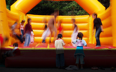 Cossio Insurance Agency | Inflatable Insurance | Family Fun Centers